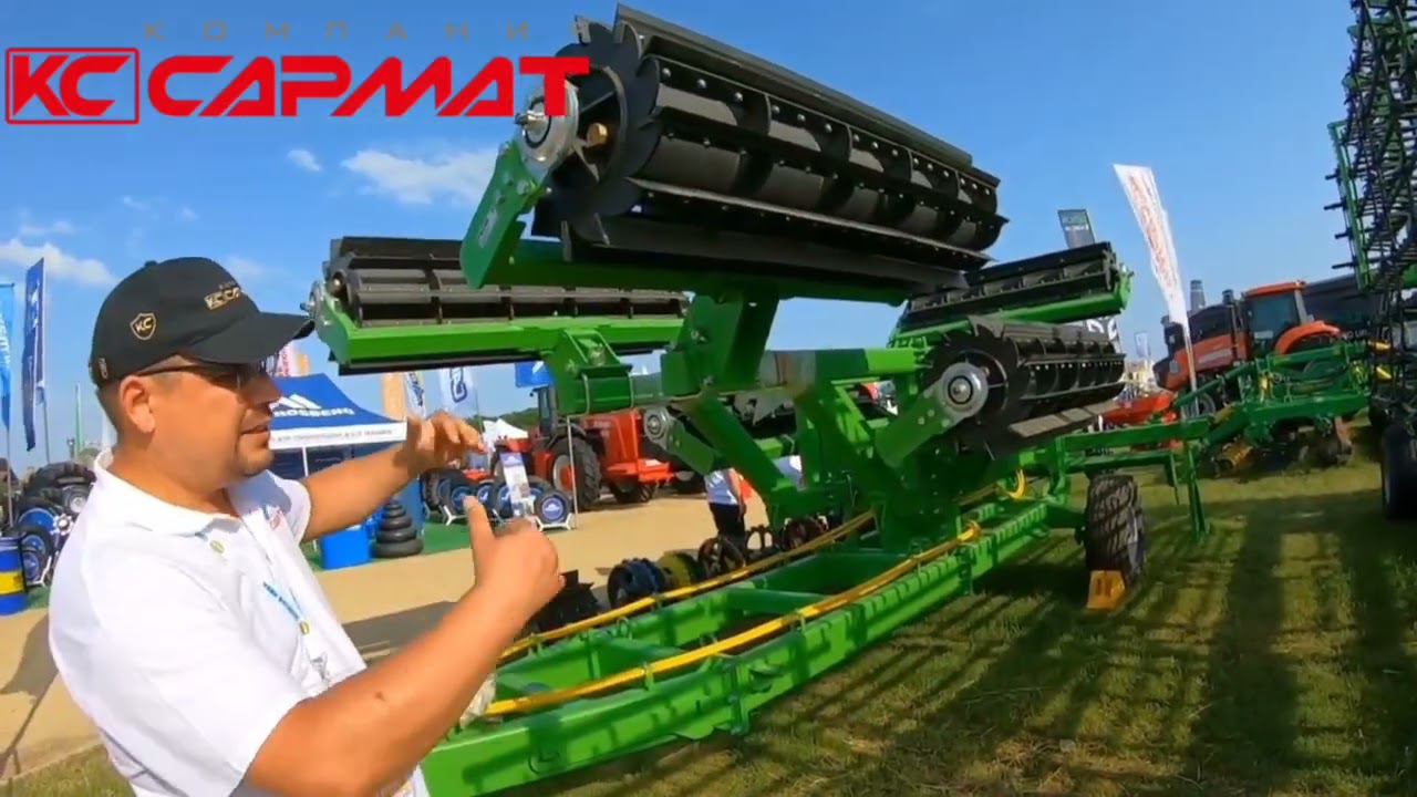 Каток КЗК-10СК "КИПО-65". Обзор. Новинка 2023.