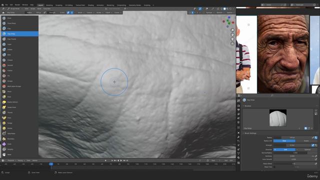 Creating a Hero Weapon for Games - Часть 16 - Skin Details