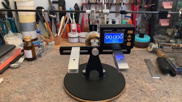 Профиль К03 pro, точность работы механизма 00.000 - 00.006 (горизонт).