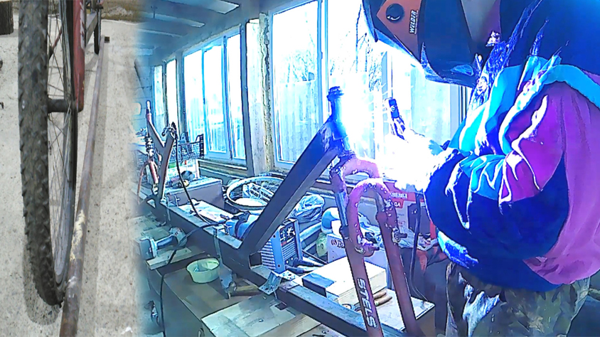 2.?КАРГО ВЕЛОСИПЕД своими руками ٩(̾●̮̮̃̾.̃̾)۶[Стапель]