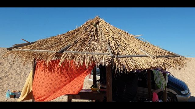 Будни дикарей на азовском море.