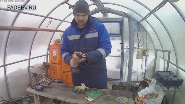 Миксер для рыбалки. Своими руками.