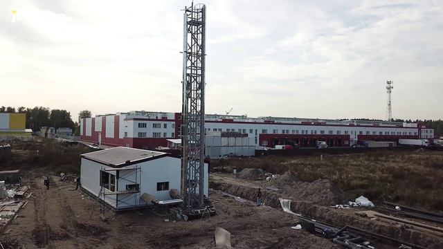 Проект котельной в д.Соколово (Московская обл.)