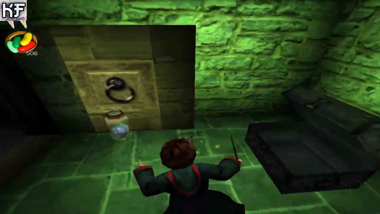 Гарри Поттер и тайная комната- Дуэль с Малфоем!!! И гербология(5 часть)