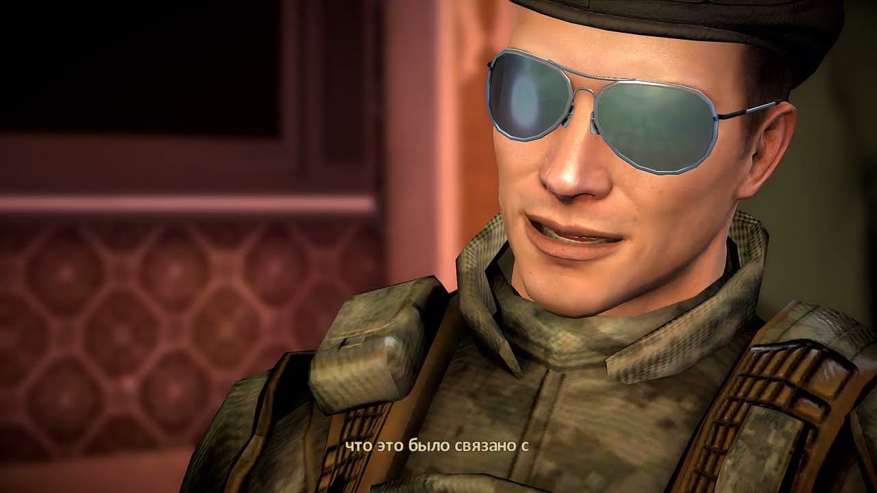 Alpha Protocol (Стычка с Марбургом)