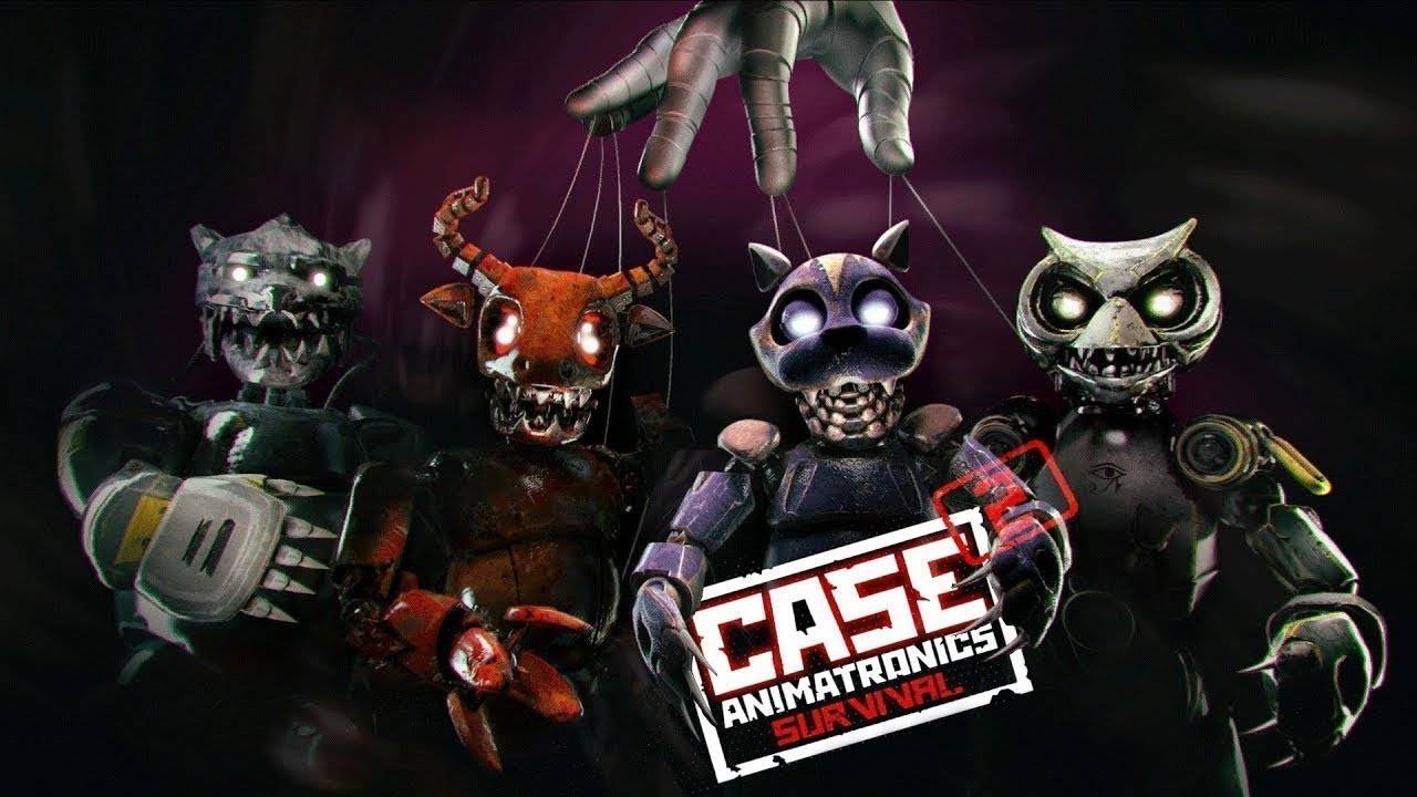 Прохождение case 2 animatronics survival 1-3 эпизод