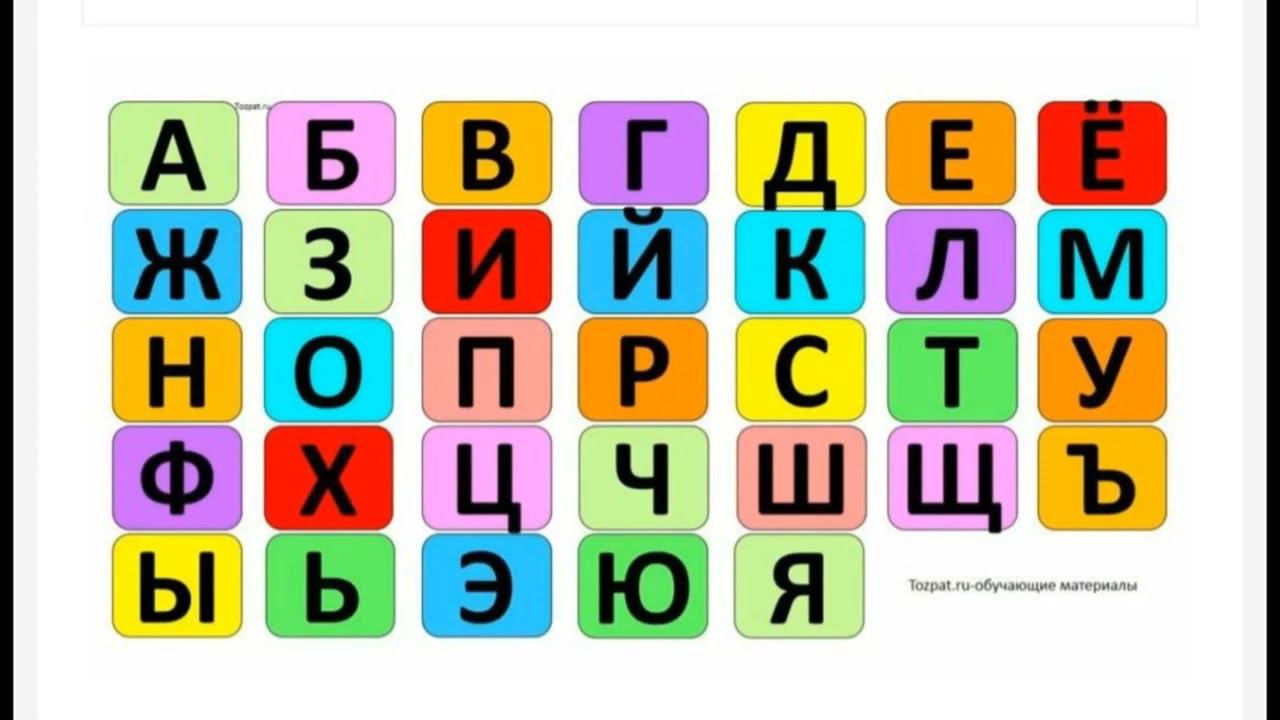 Сакральное значение алфавита. Отрывок из цикла лекций " Лестница в небо"