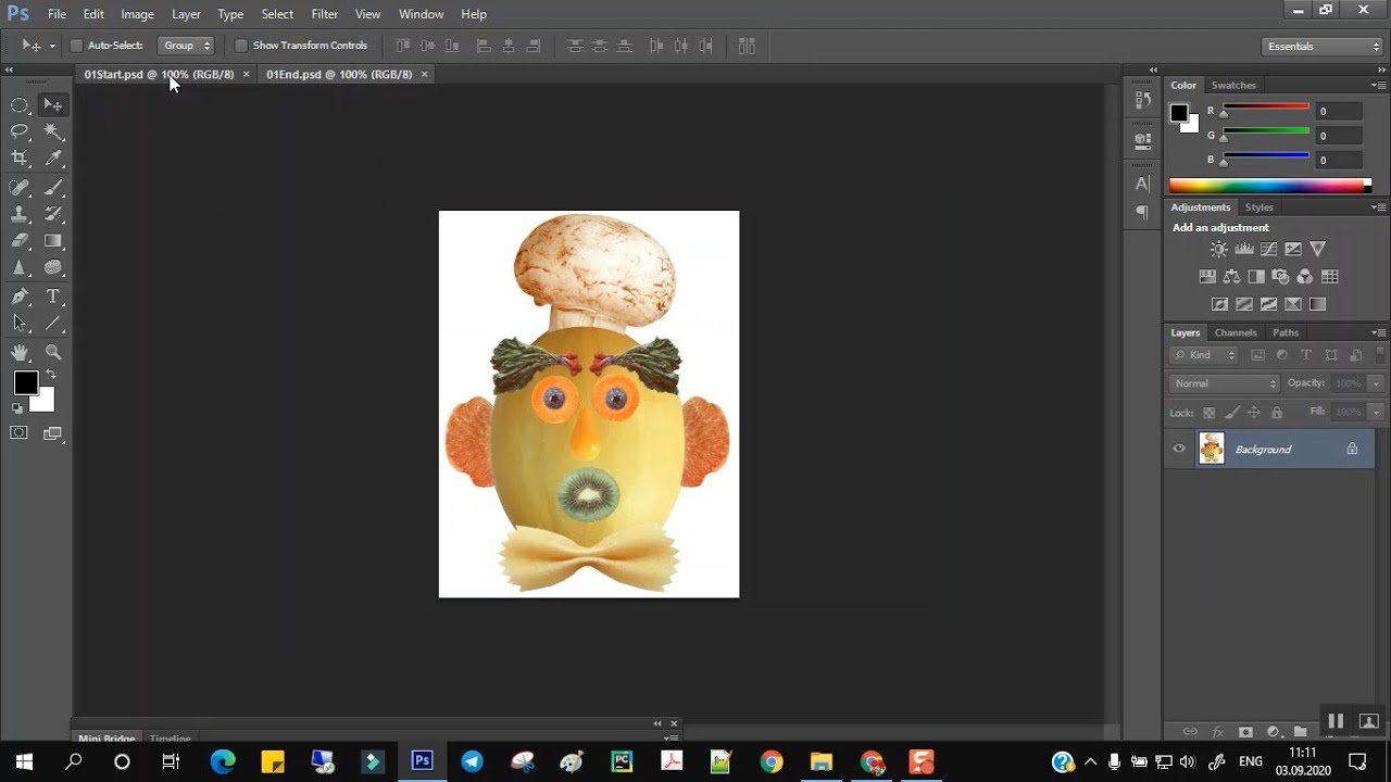 Photoshop Урок 1 — работа с выделением.mp4