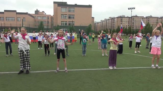 флешмоб 2 смена бригантина 604