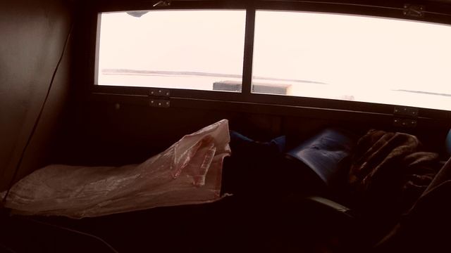 Скорость движения катамарана против течения и с полной загрузкой. Дорога в Якутск.