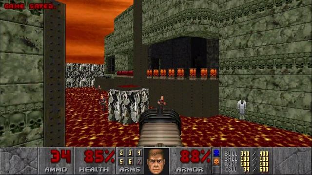 The Ultimate DOOM-E4M6 Against Thee Wickedly(«Нечестивость против тебя»).mp4