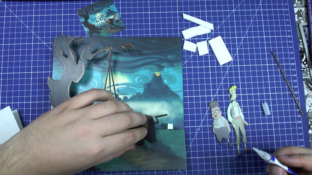 [Сборка] Диорама по игре Monkey Island 3