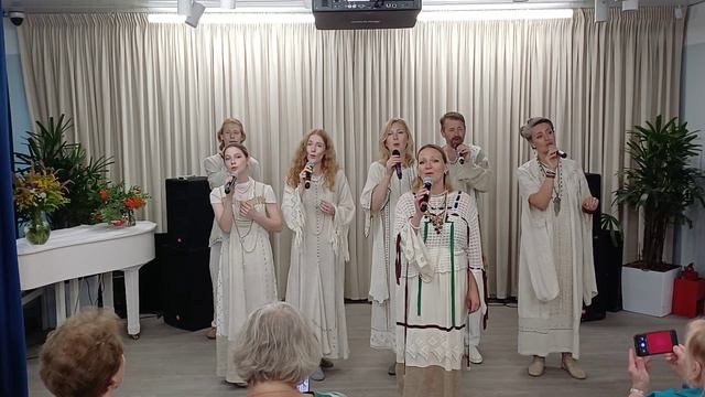 1. За тихой рекою