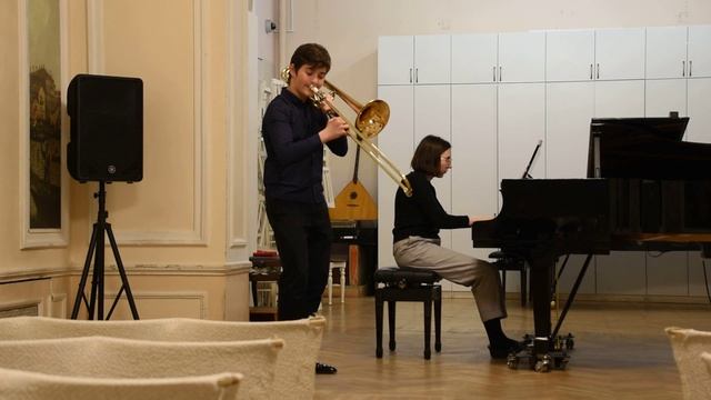 24. Гервидз Федор Кириллович В. Блажевич Концерт 4 1-я часть.mp4