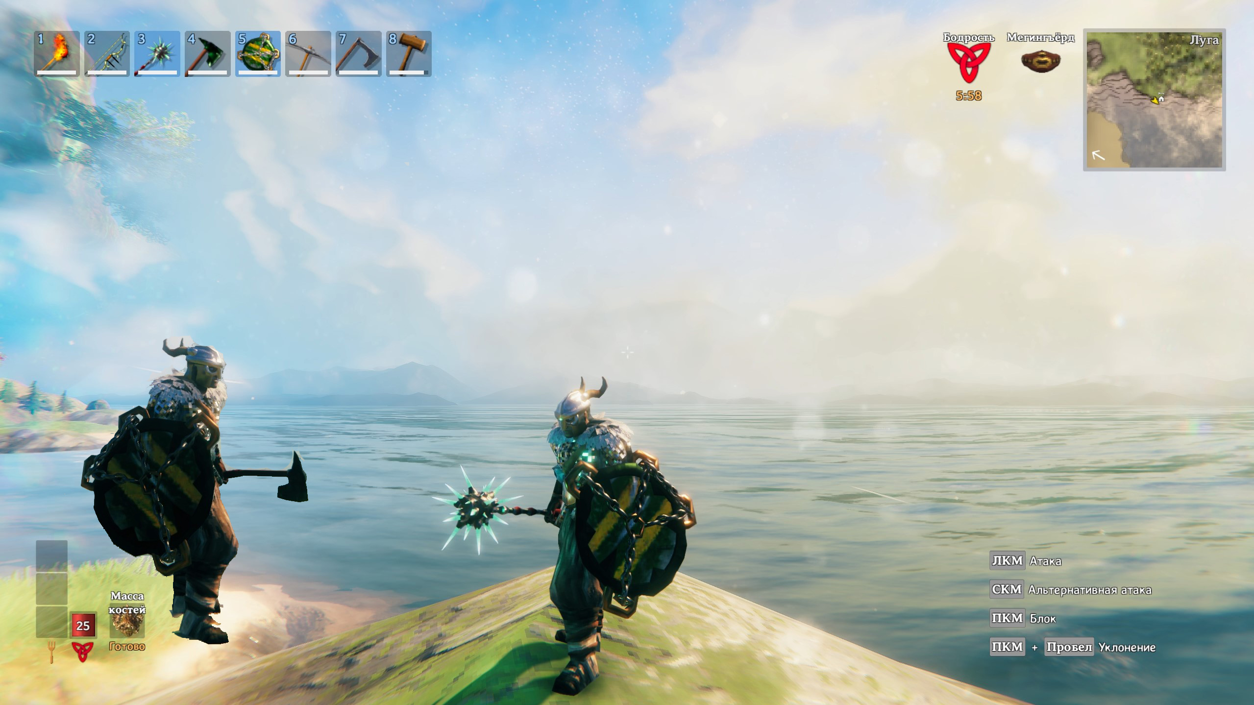 Вальхейм (Valheim) - Эпизод 38. Крафтим