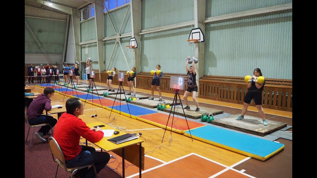 Гиревой спорт Первенство Оренбургской области 24-25.01.2020 г. Оренбург