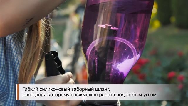 Компактный опрыскиватель Жук Люкс ОП-270.mp4