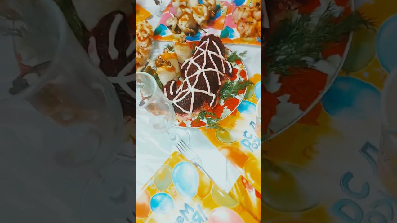 день рождения внука #Shorts