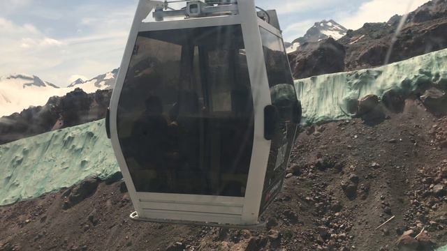 Канатная дорога Кругозор — Мир на Эльбрусе