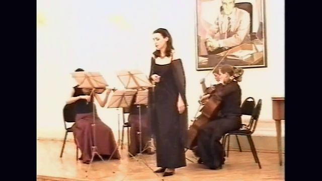 Antonio Vivaldi: Cessate, omai cessate RV 684 – Liudmila Rubinskaya