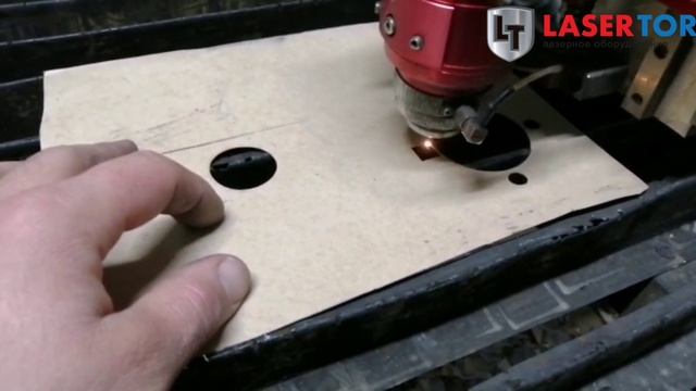 Лазерная резка дерева