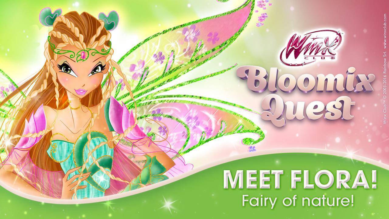 (Winx Club) / Bloomix Quest прохождение #1