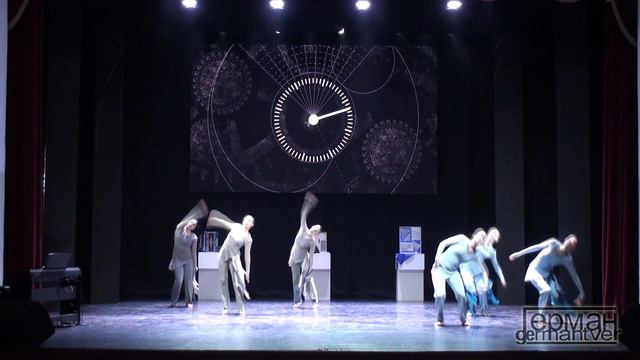 Преемственность поколений - Хореографический ансамбль "Живой свет"