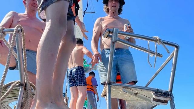 Яхтенная прогулка в Сосновом Бору