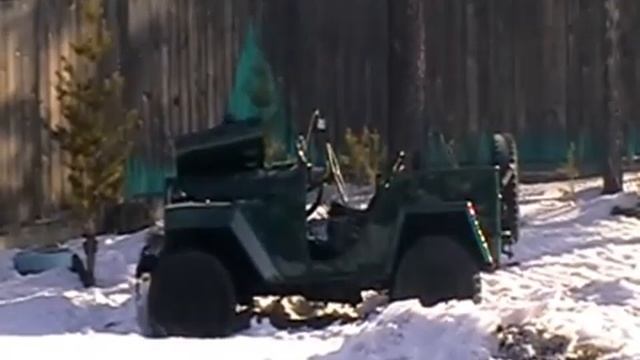 ГАЗ 67 первый запуск после земы.