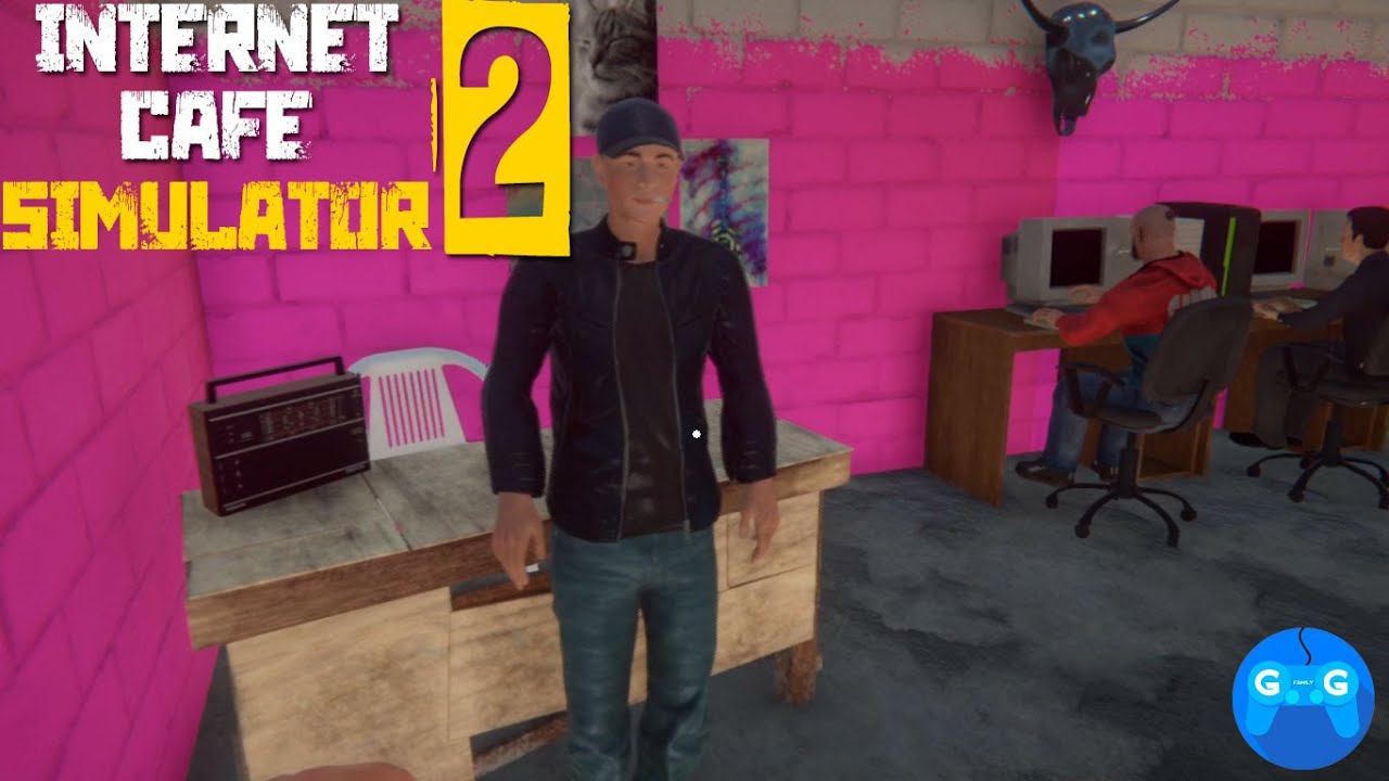 Internet Cafe Simulator 2 - Конкуренты и майнинг #5
