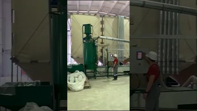 Поставили линию Penoceh-2000, для производства пенопласта на завод ЖБИ в г. Тюмень