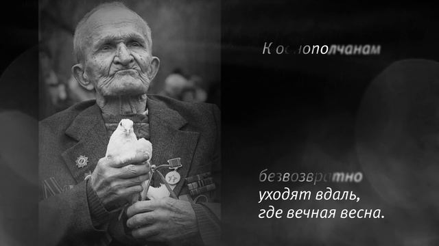Графический видеоролик ко Дню Победы - Последние герои