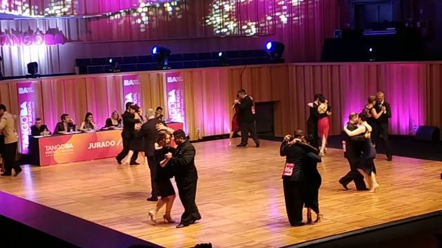 Буэнос-Айрес. Чемпионат мира танго 2022, классификация, отборочные. Ронда 12