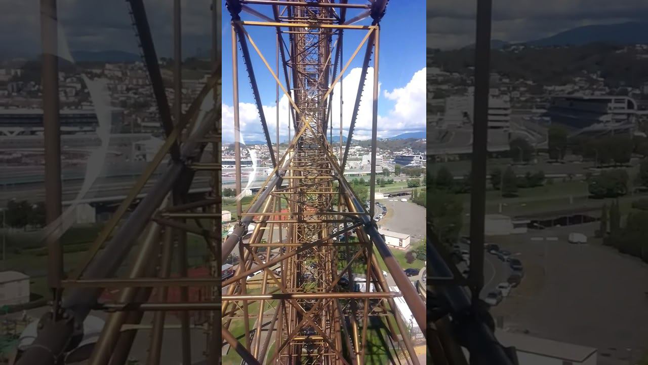 Колесо обозрения в Олимпийском парке Сочи