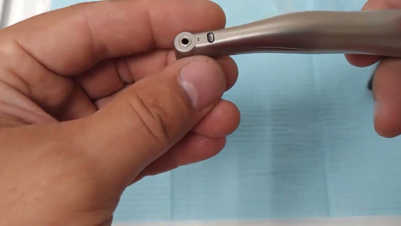 Микромоторный наконечник со светом СХ 235-1Е