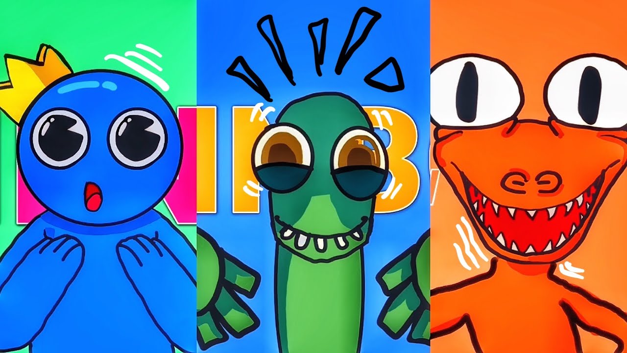 РАДУЖНЫЕ ДРУЗЬЯ в ROBLOX ?? Роблокс Rainbow Friends