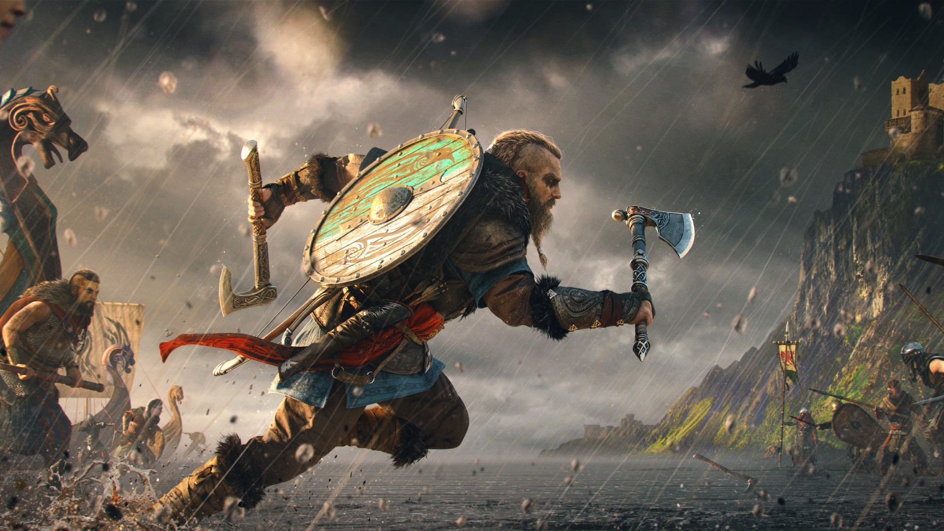 Прямая трансляция  Assassin’s Creed Valhalla часть 13