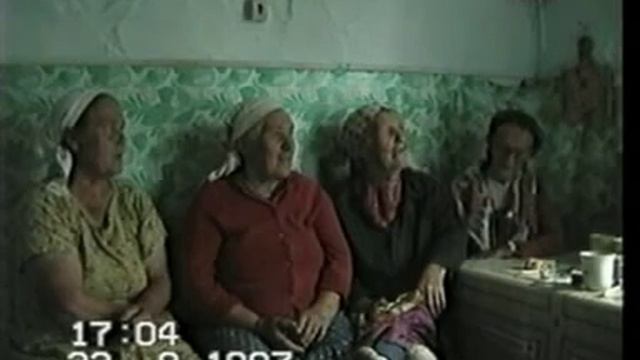 "Золовки-колотовки" - песня из д. Конкино