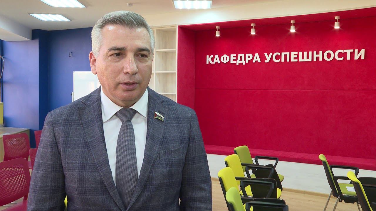 Актуально. Эдуард Омаров о кафедре предпринимательства