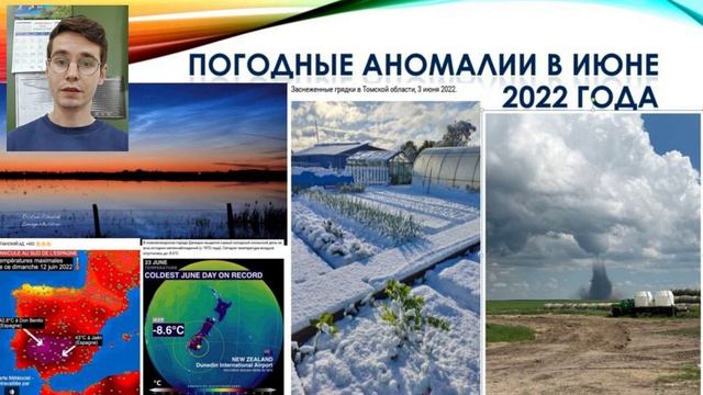 Учебное бюро погоды. Прогноз на сентябрь 2022 года.