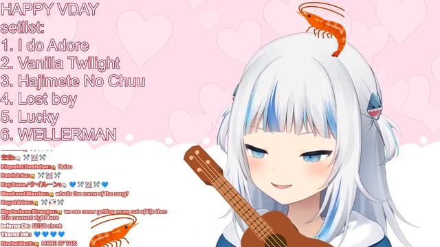 [Hololive - Gawr Gura] Doja Cat and Rainych Ran - Say So