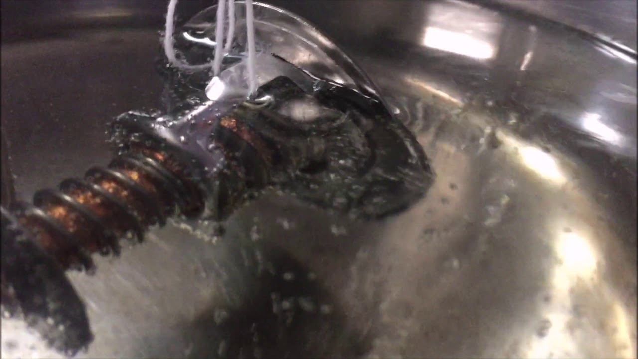 Проверка термостата на t открывания