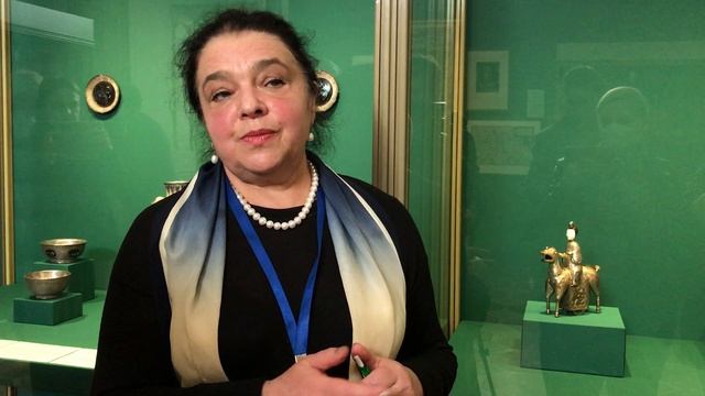 На выставке «Диковинный и дорогой Китай. Знания о Востоке» в Эрмитаже (1)