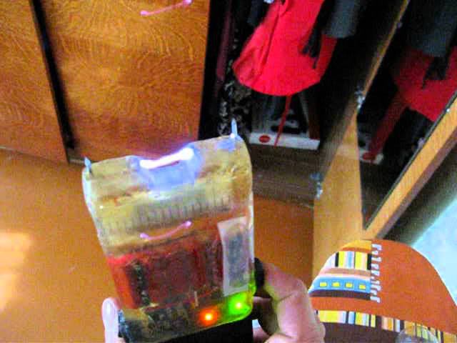 Сравнительная характеристика шокера police злого шокера и 5 ватного фонаря