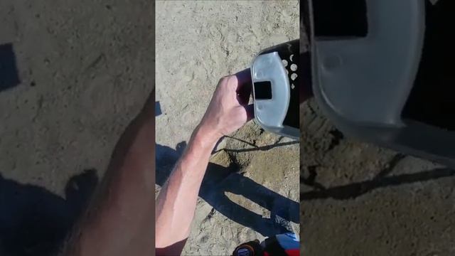 Пляжное серебро с Quest X5 #Shorts