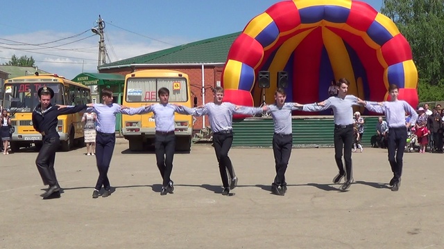 Ребята молодцы! Ряжск.9 мая 2018.