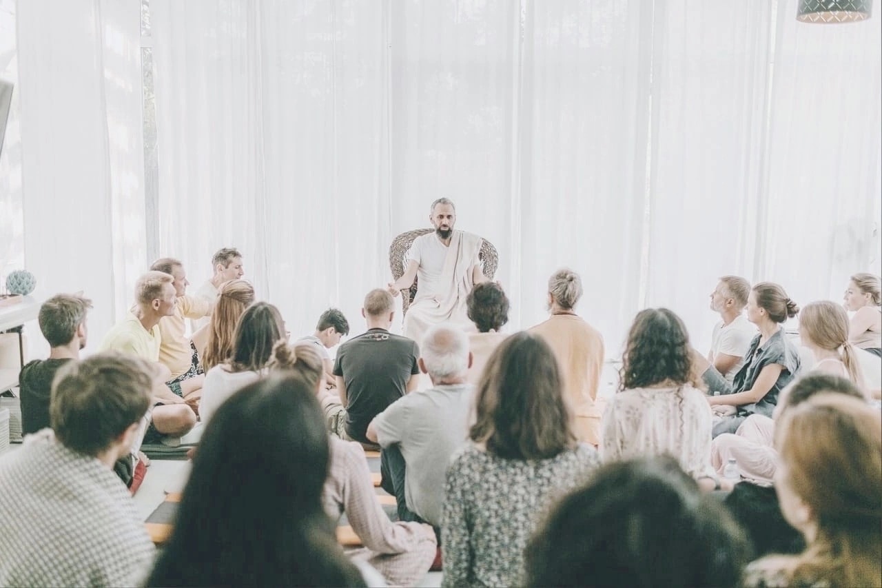 10.11.2019. Сатсанг с Arthur Pranava. Беседы, медитация