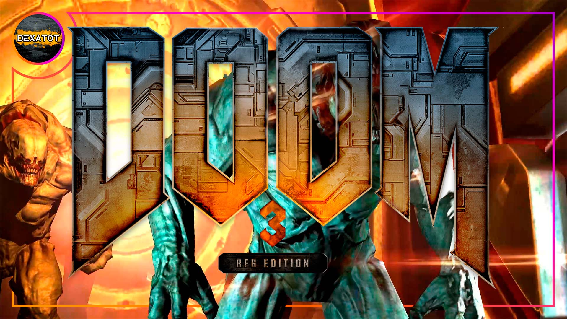 Поднятие уровня в одиночку ➤  Doom 3 #8
