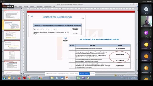 Региональный вебинар 22.09.2022. Сравнительный анализ опросов региональных участников проекта.