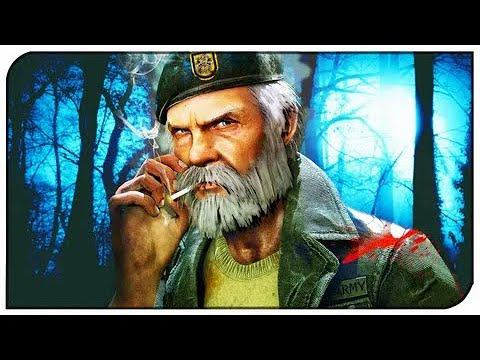 Мансим от маньяков. Dead by daylight